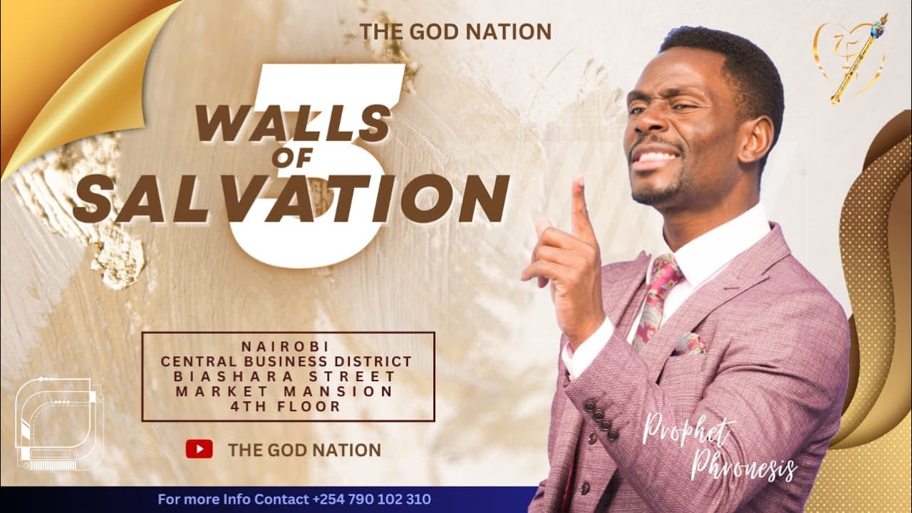 Walls of Salvation Part III | Prophet Phronesis - YouTube