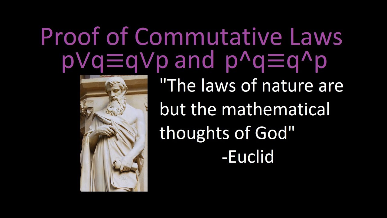 1 2 1 Proof Of The Commutative Laws In Depth Discrete Mathematics 1-2-1-proof-of-the-commutative-laws-in-depth-discrete-mathematics
