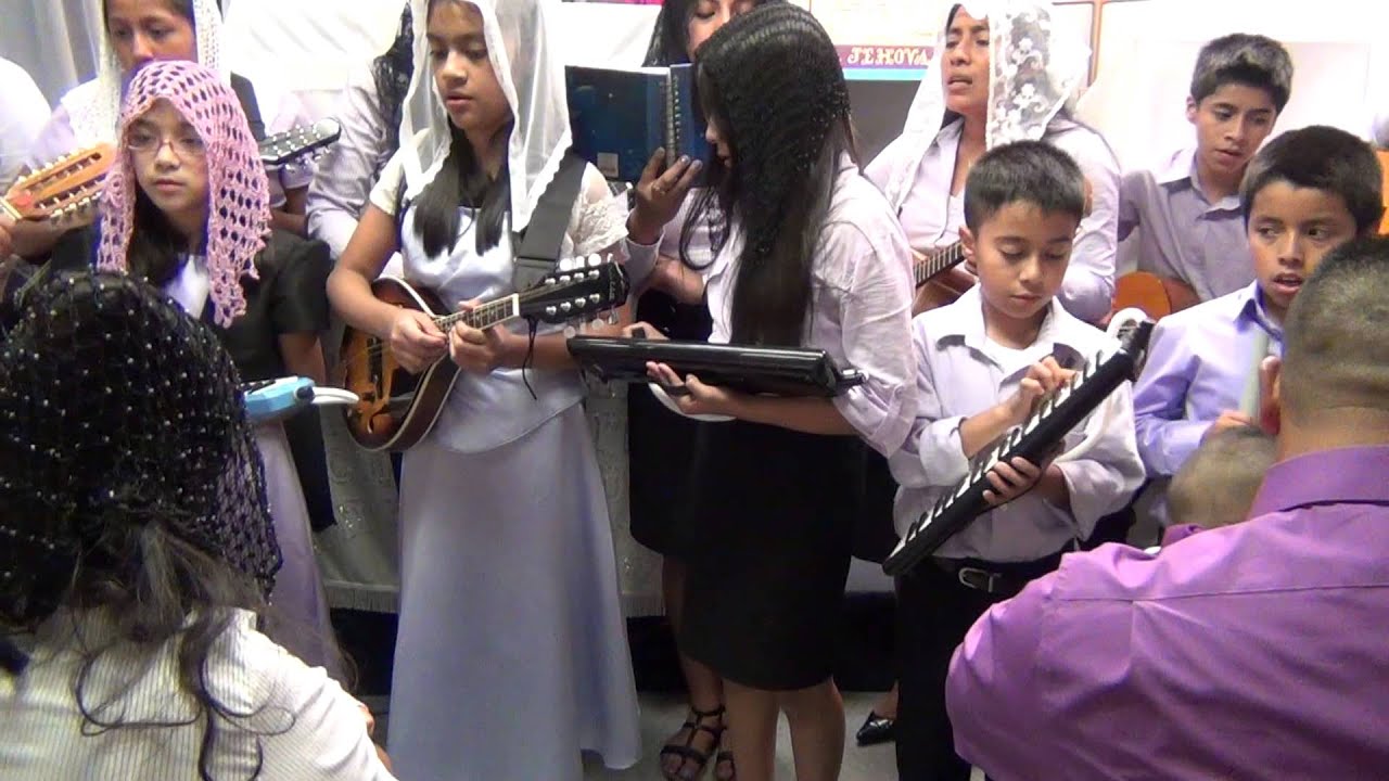iglesia de Dios israelita el elohe israel presentacion de Betsy Aragon ...