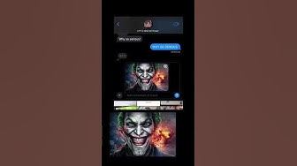 WHY SO SERIOUS JONKLER/JOKER MEME