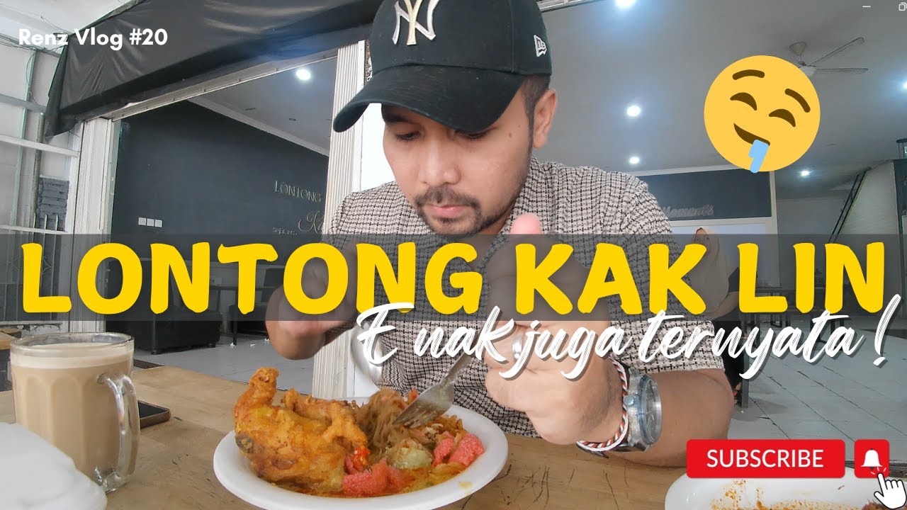Lontong Medan Kak Lin ini enak sih, tapi..... - YouTube