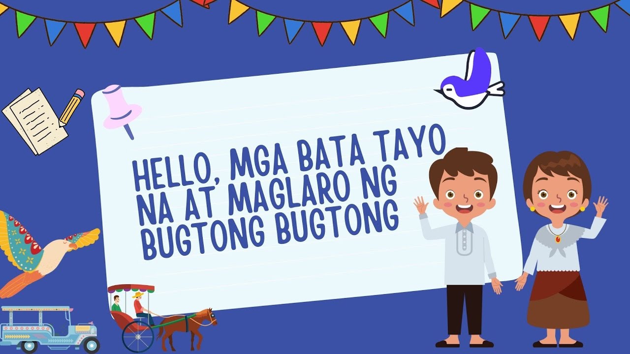 Bugtong I Filipino Riddle Youtube