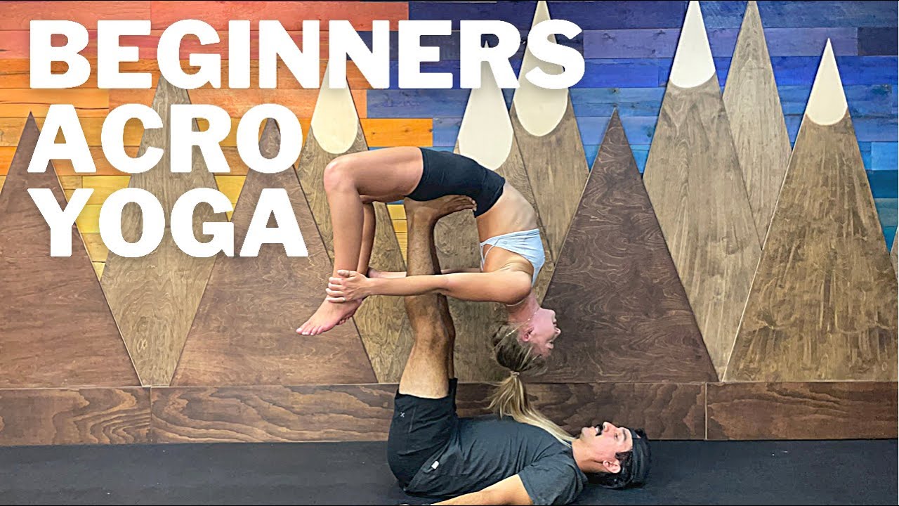 Acroyoga for beginners (back fly) - YouTube