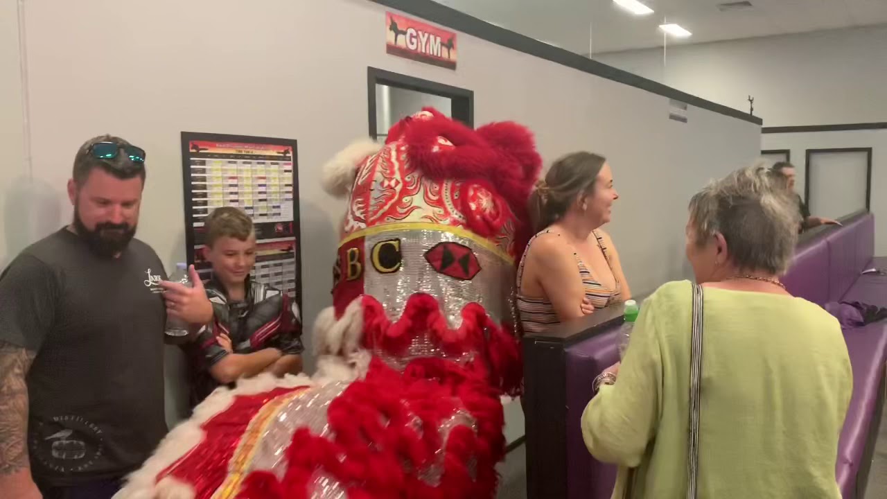 Grand Opening of Red Dragon Martial Arts - YouTube