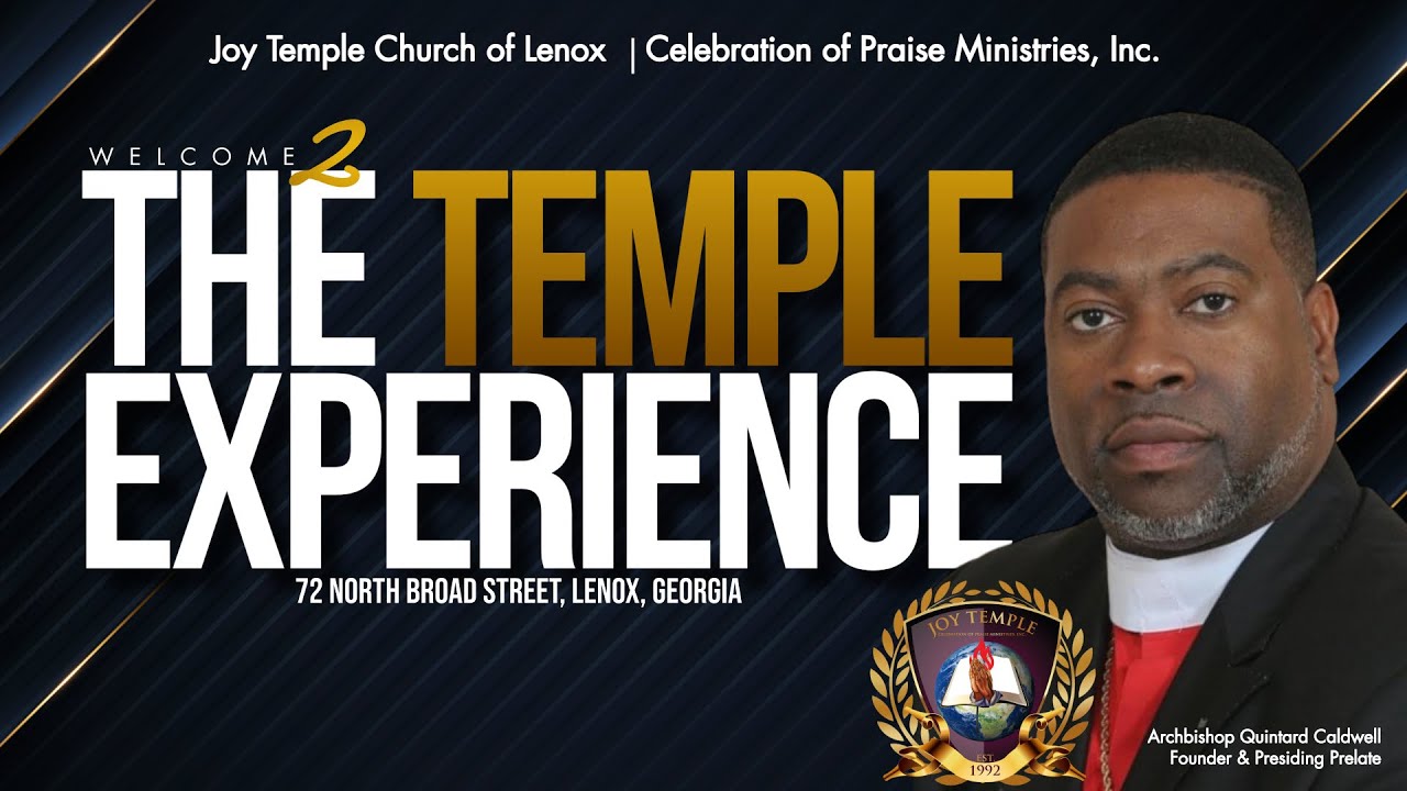 Joy Temple of Lenox Sunday Service 04/16/2023 - YouTube
