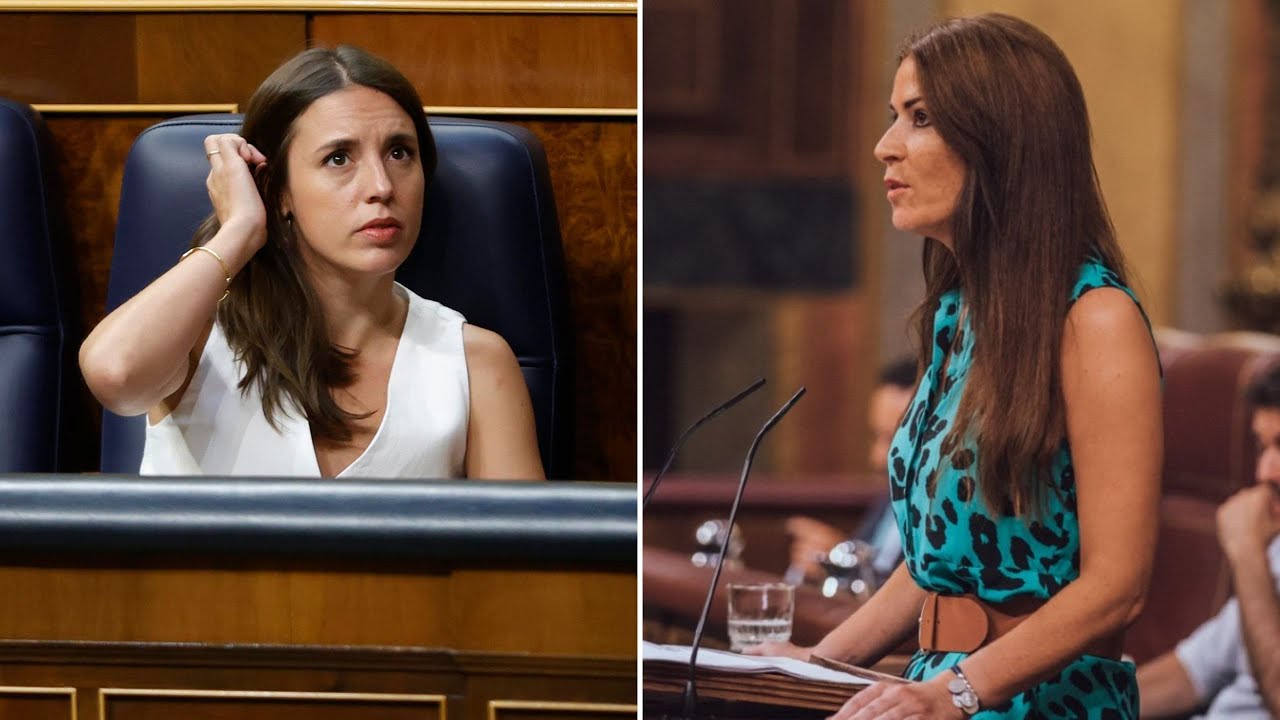 Carla Toscano (VOX) carga contra Irene Montero y le acusas de querer ...