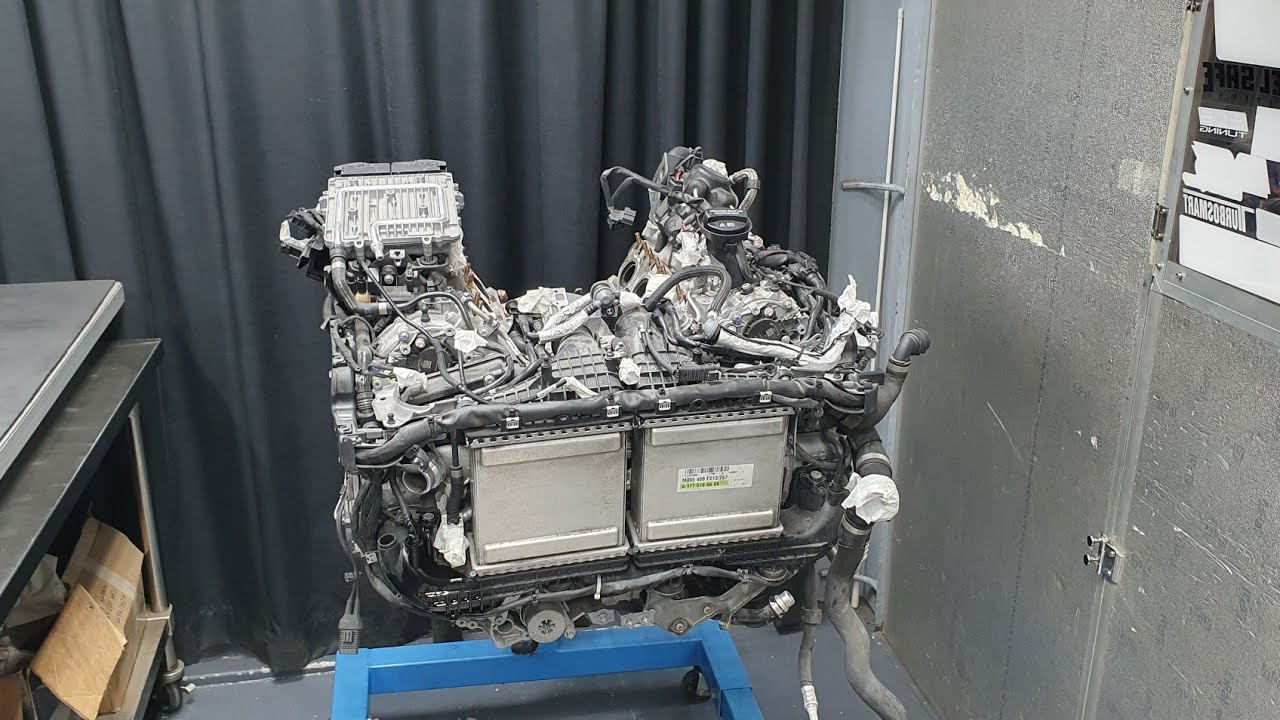 E63s 2018 with 53k km engine & transmission upgrade (part 3) - YouTube