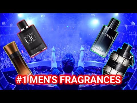 Most Favorite Men's Fragrances (Imagine Scent) | Tommelise - YouTube