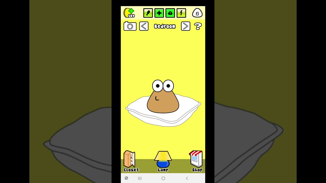 Permainan pou,mantap sekali - YouTube