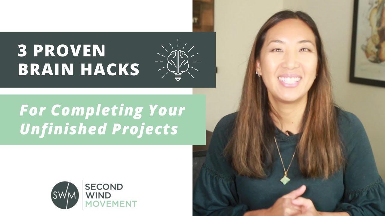 3 Hacks for Completing Your Unfinished Projects - YouTube