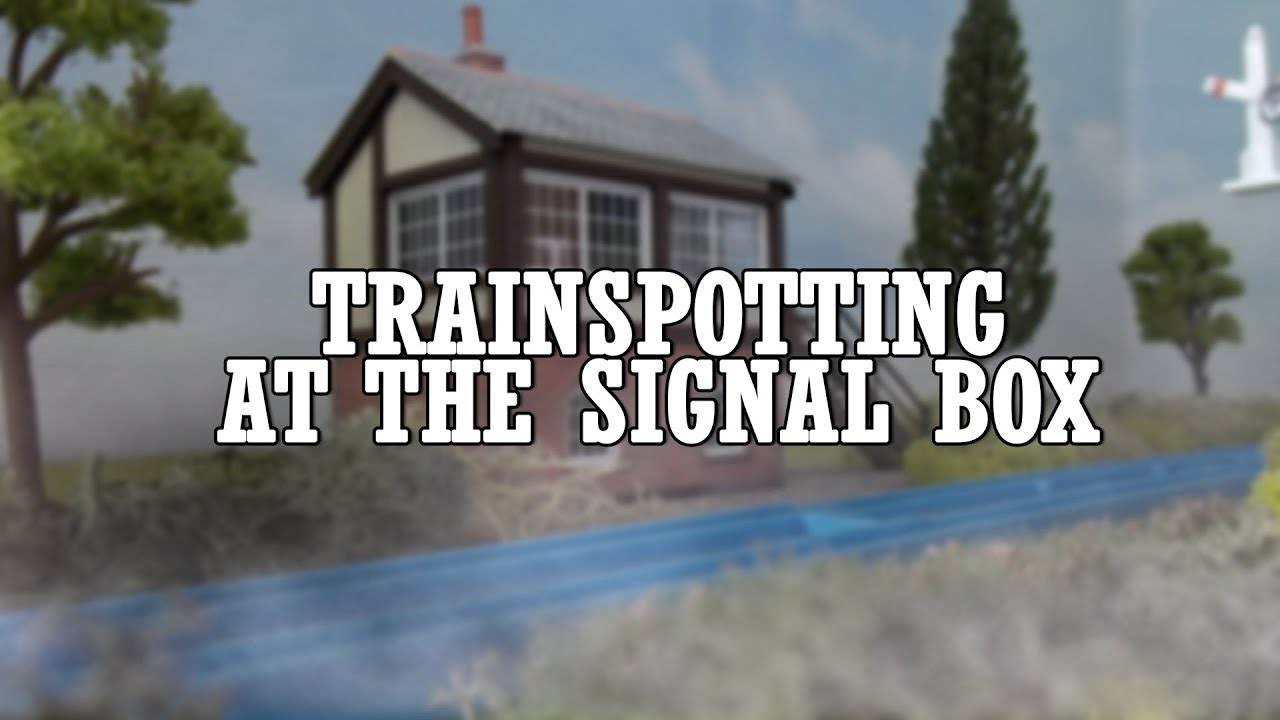 Trainspotting At The Signal Box | Thomas & Friends - YouTube
