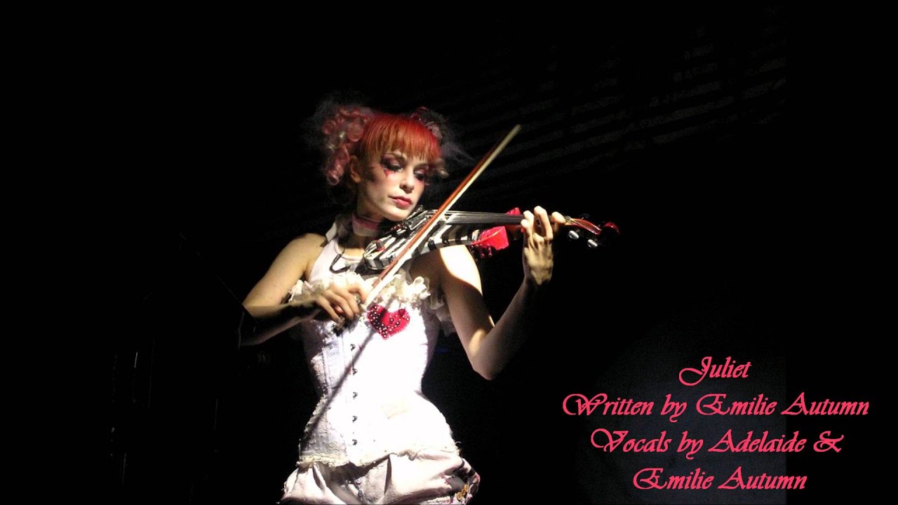 【Cover】C. Adelaide「Juliet- Emilie Autumn」 - YouTube