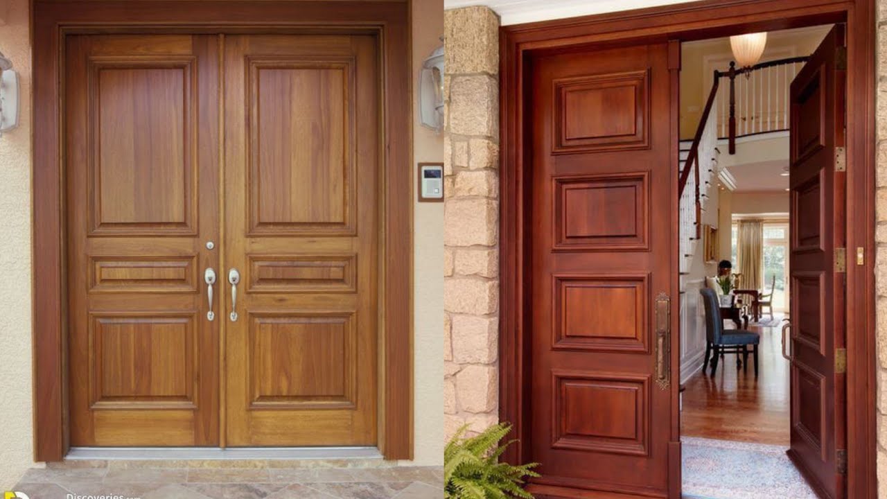 TOP 50 VINTAGE STUNNING AND TRENDY WOOD WORKING IDEAS WOODEN DOOR ...