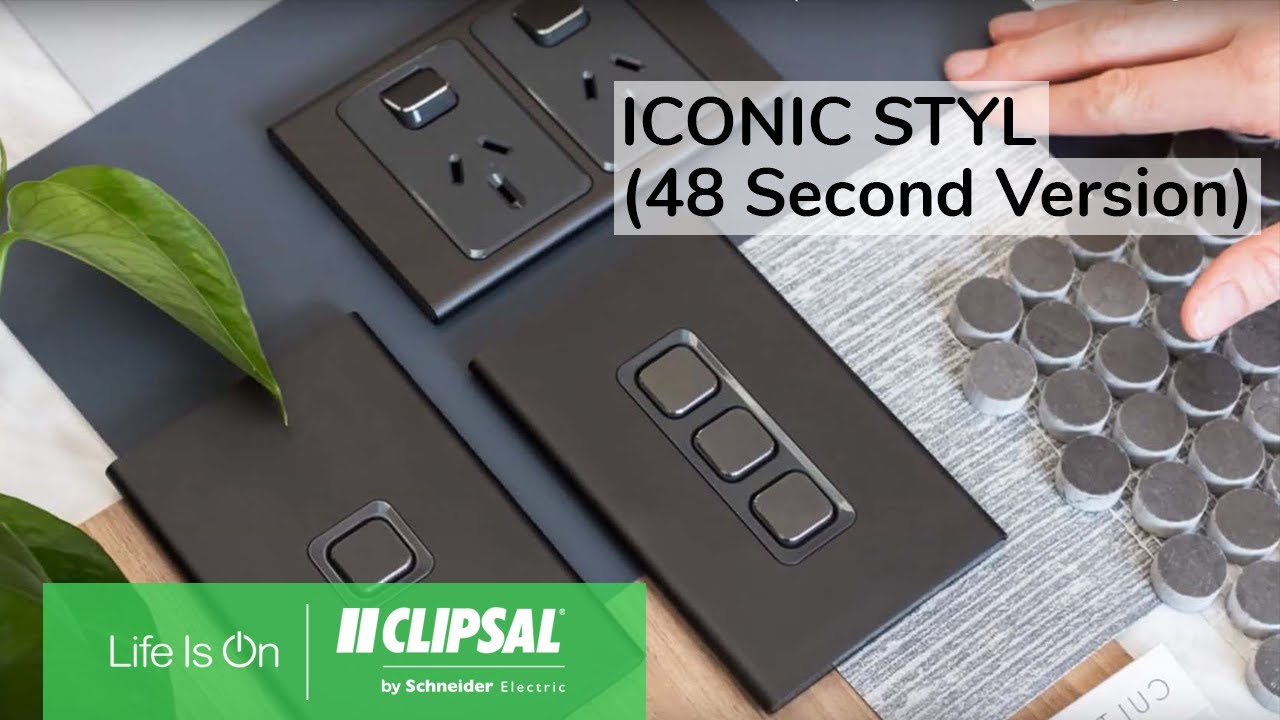 Introducing ICONIC STYL (48 sec Consumer Version) - YouTube