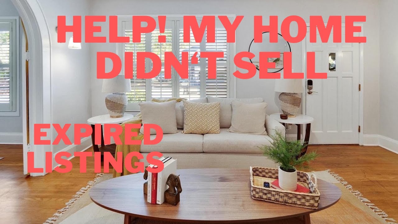 My Home Expired And I Don't Know What To Do - Help! - YouTube