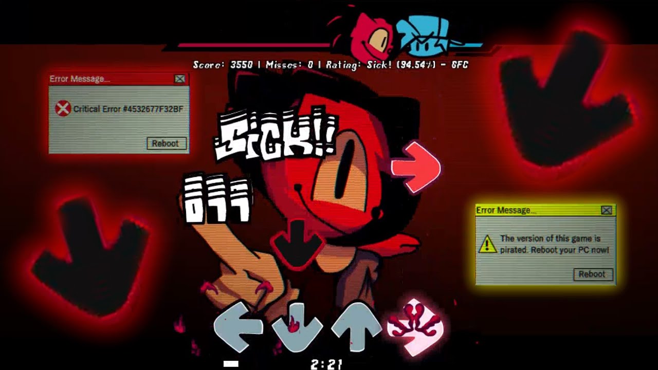 FNF VS. Sonic.EXE ReRun - Bootleg (FC) - YouTube