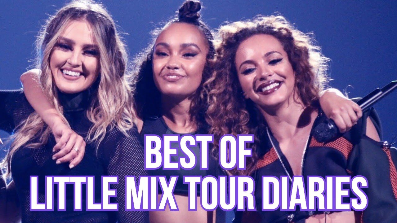 Best of Little Mix Tour Diaries - YouTube