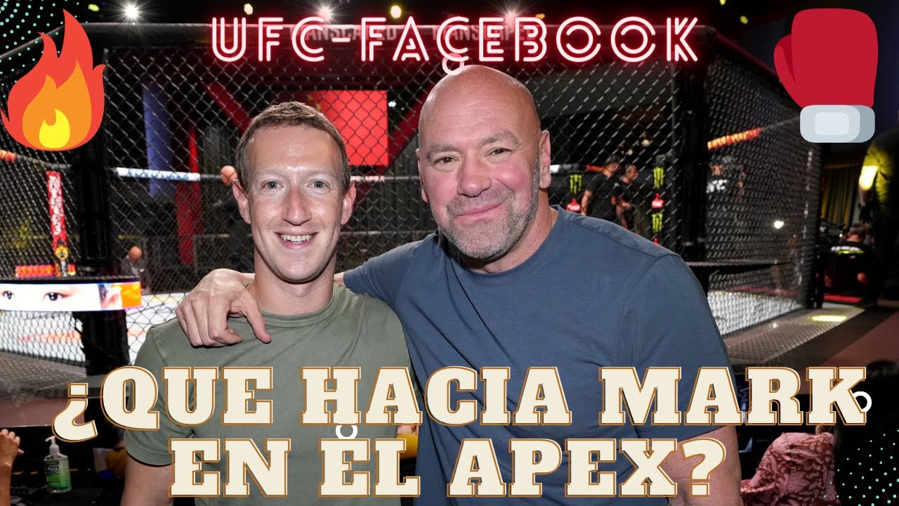 UFC - FACEBOOK, ¿media verdad o media mentira? - YouTube