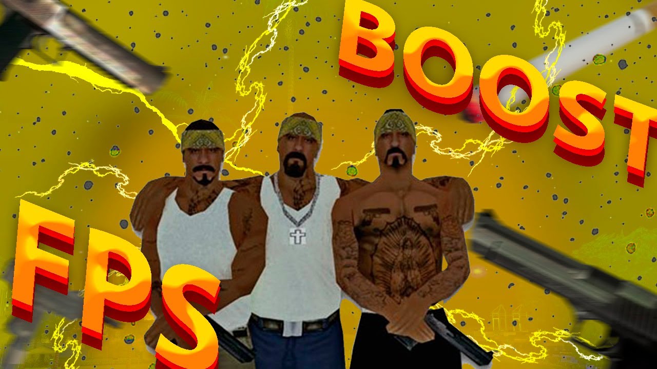 MOD PACK + GTA SAN LOW PC BOOST FPS - YouTube