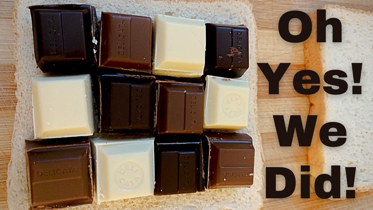 Gooey Triple Chocolate Toastie Recipe (It Worked... YAY!) - YouTube