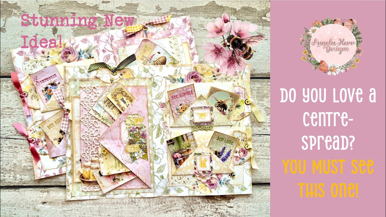 Do you love a Centre Spread? You Must see this One! - YouTube