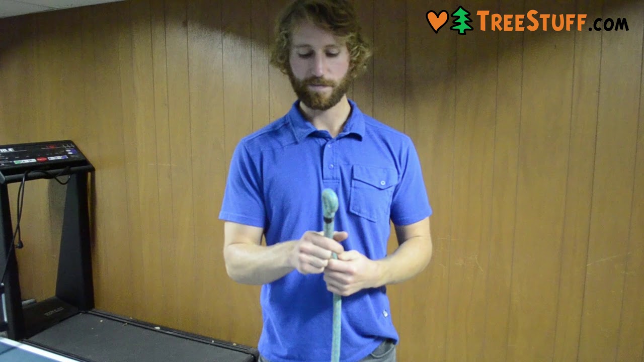 Samson Vortex "Cool" 12.7mm Rope - TreeStuff Customer Samuel Bottorff's ...