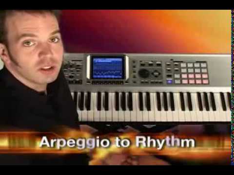 Roland Fantom X Keyboard Workstation | Arpeggio Tips 3 - YouTube