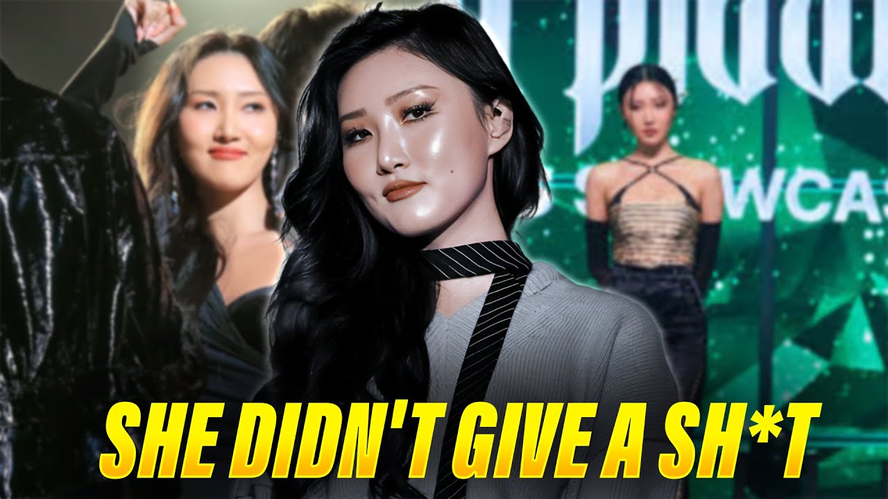 How Hwasa Gave Her Haters The BIGGEST Middle Finger - YouTube