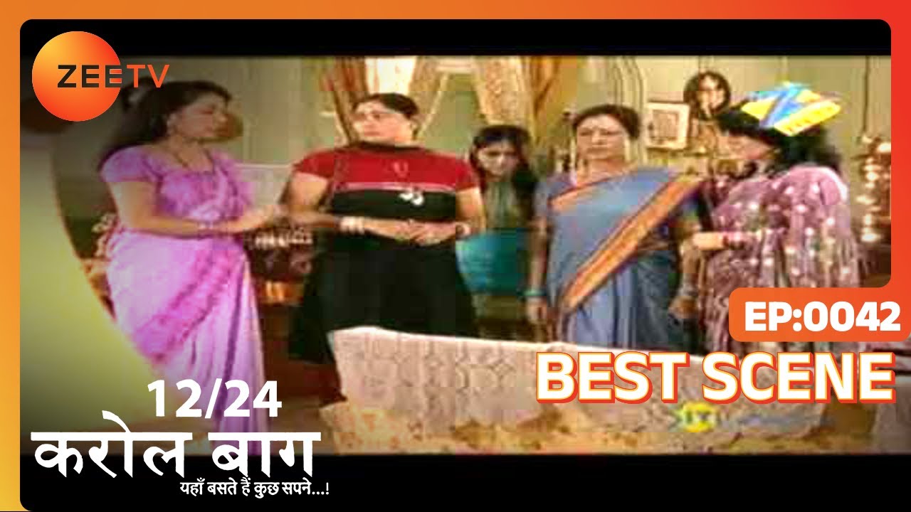 12/24 Karol Baug - Hindi TV Serial - Best Scene - 42 - Neil Bhatt ...
