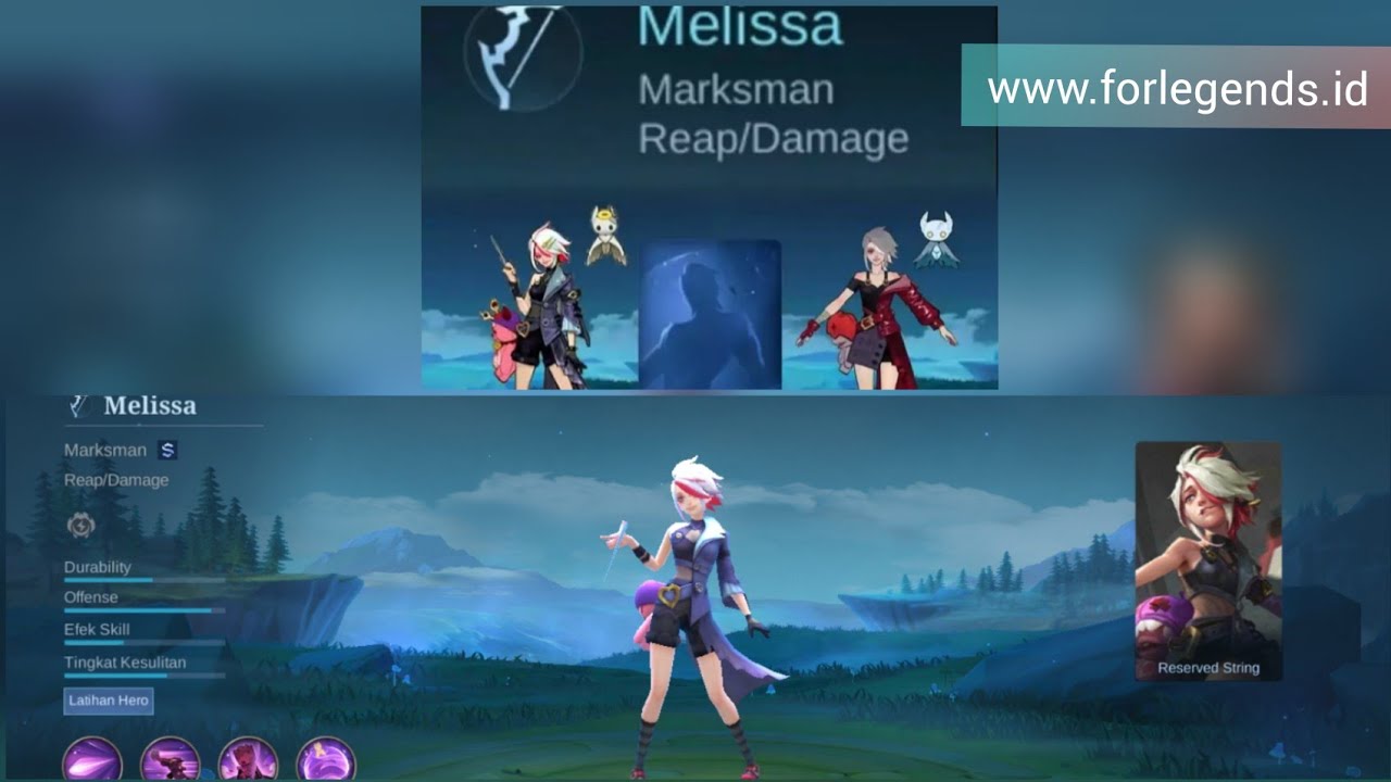 Hero Baru MM Melissa// counter Semua fighter Benar Ga? // - YouTube