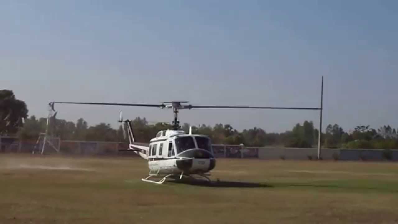 Metropolitan Police Helicopter - Start up, Take off and High Speed Pass ...