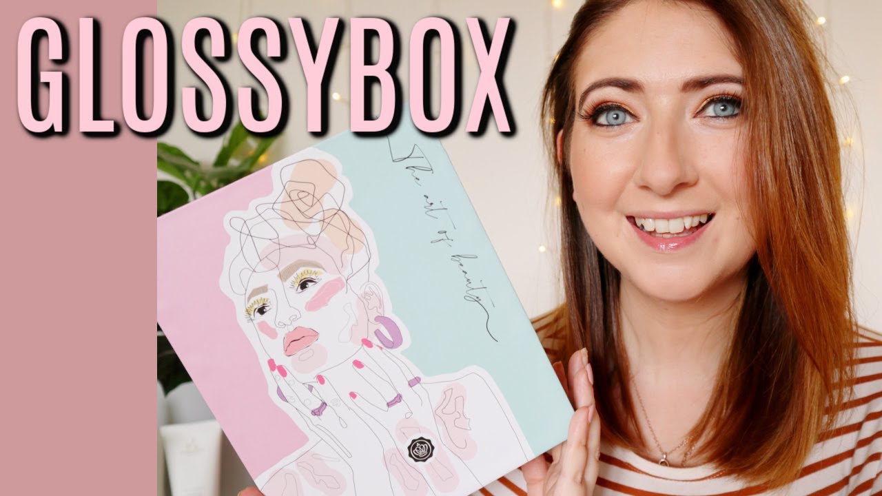 GLOSSYBOX August 2022 SPOILER GLOSSYBOX UNBOXING - YouTube