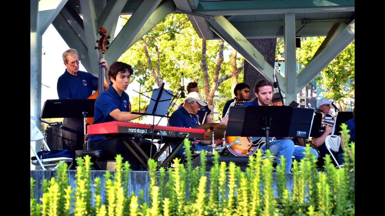 Steve Snyder's Big Band, 'Big Swing Face,' Todos Santos Plaza Concord ...