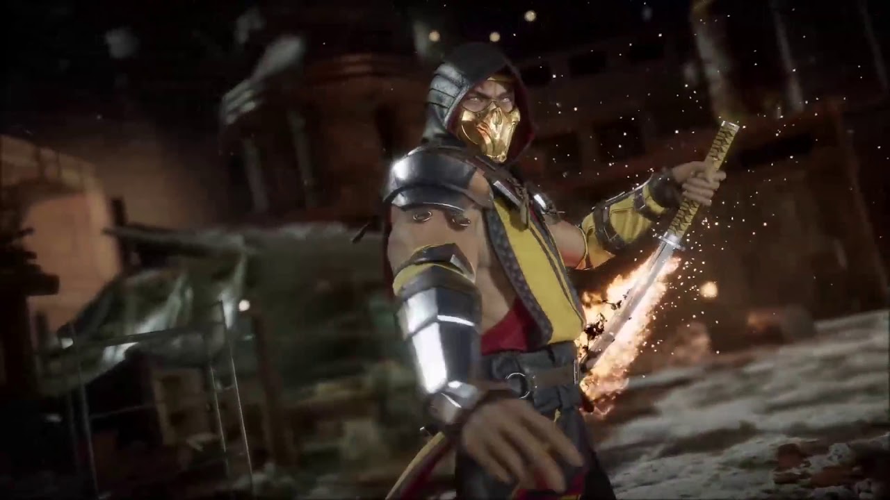 Spawn Gameplay Mortal Kombat 11 - YouTube