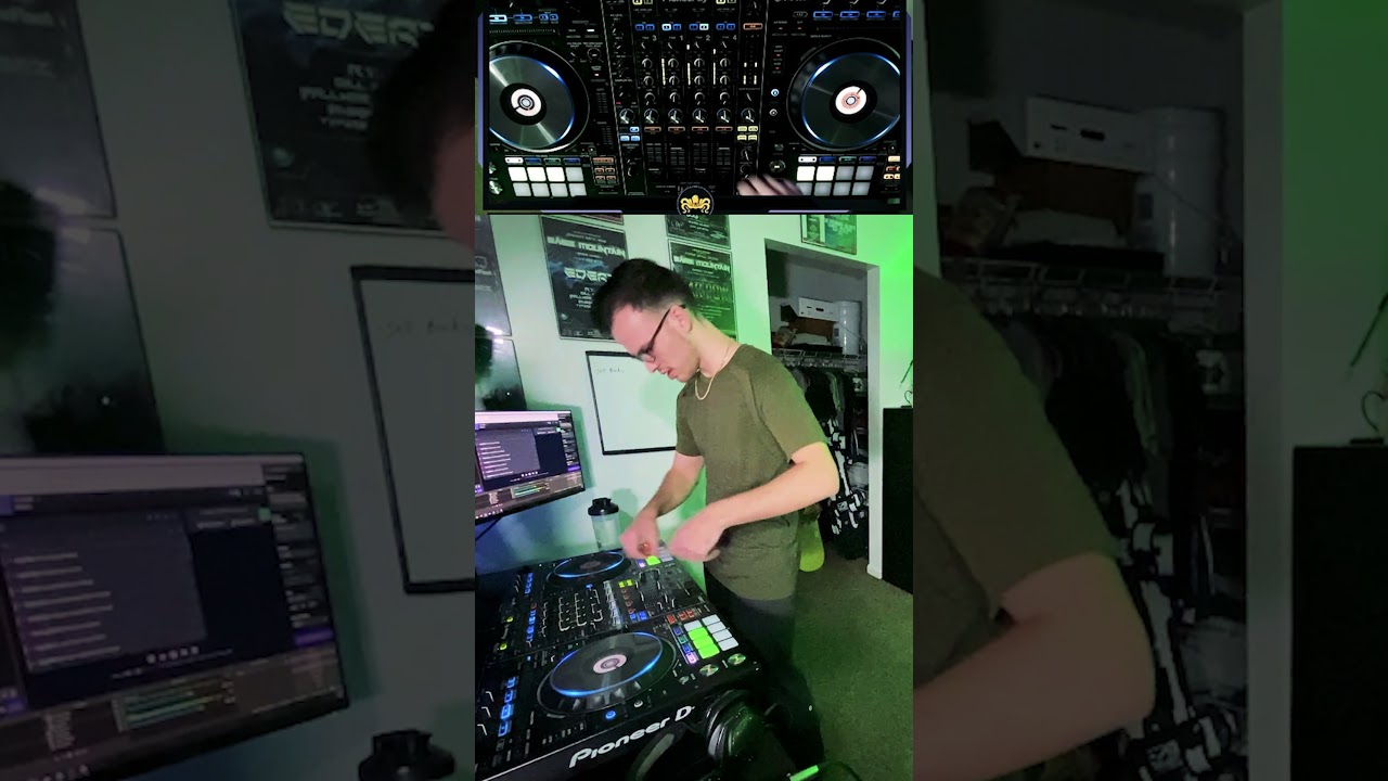 Real DJing, Real House Music - YouTube