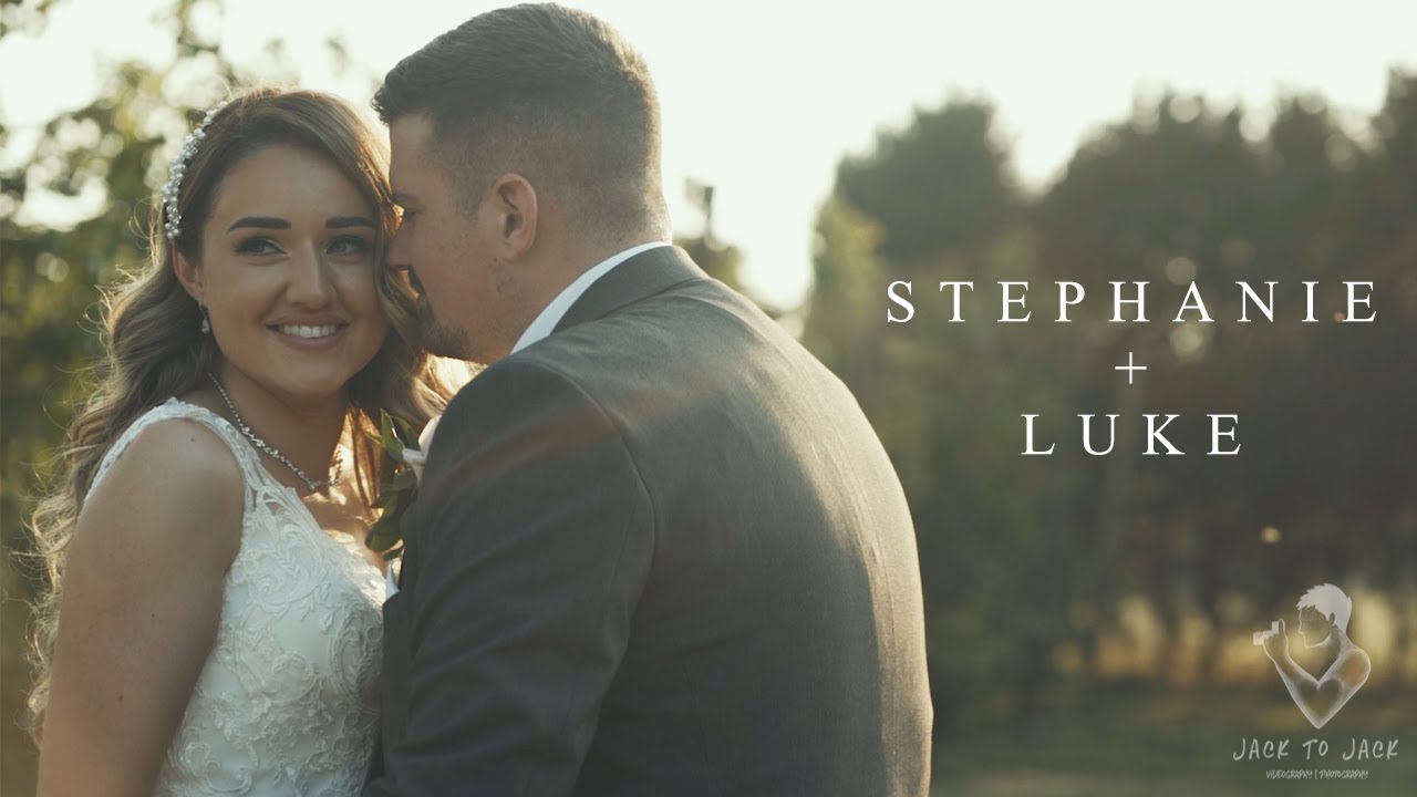 Stephanie & Luke // Wedding Teaser - YouTube