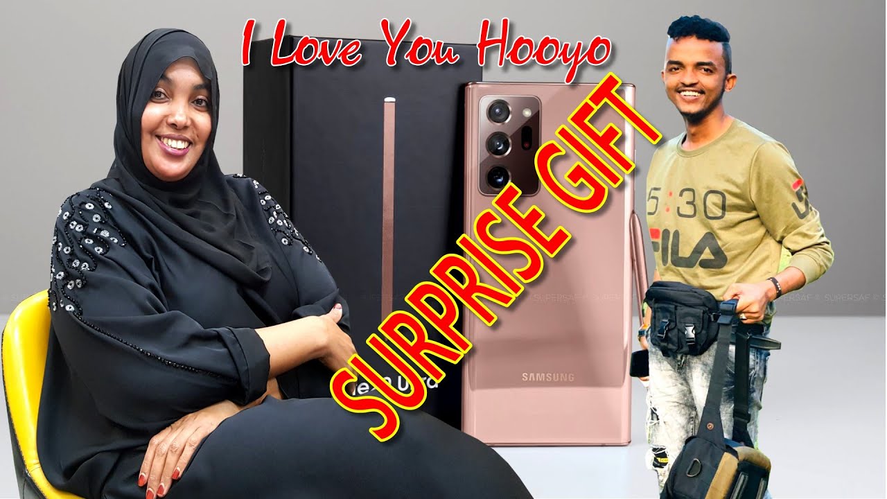 Wiilkeyga Muniir OO Hadiyad Qaali Ah Isoo Dhiibey - I LOVE YOU HOOYO ...