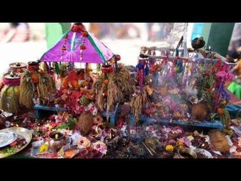 Gaura Gauri Utsav raipur 2020 // Gaura Gauri visarjan 2020 raipur City ...