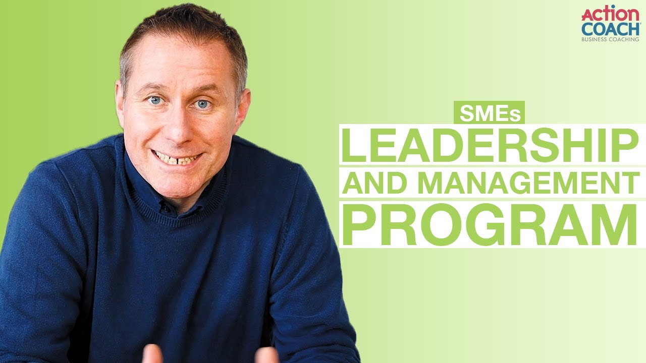 Leadership and Management Program for SMEs - YouTube