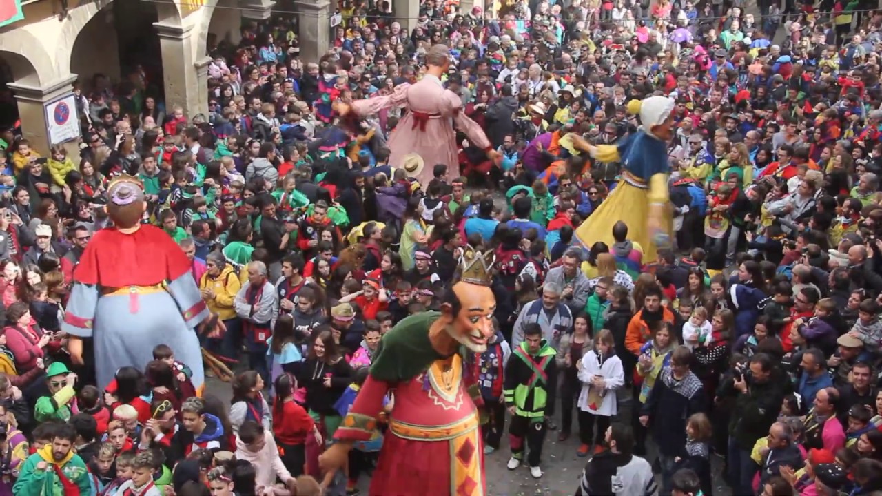 Carnaval Solsona 2019 - El Bufi - YouTube