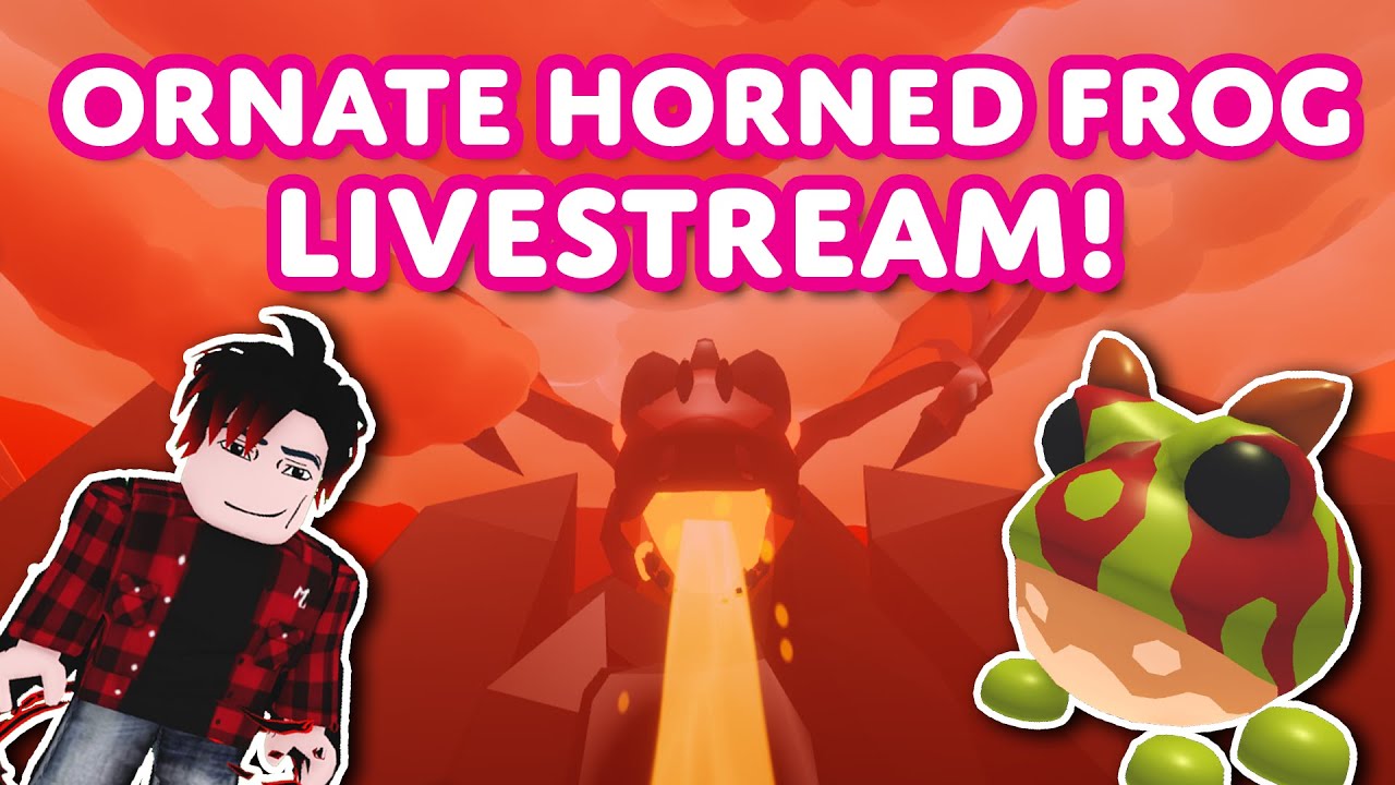 Raising A GIGANTIC ORNATE HORNED FROG! Exploring The FIRE DIMENSION ...