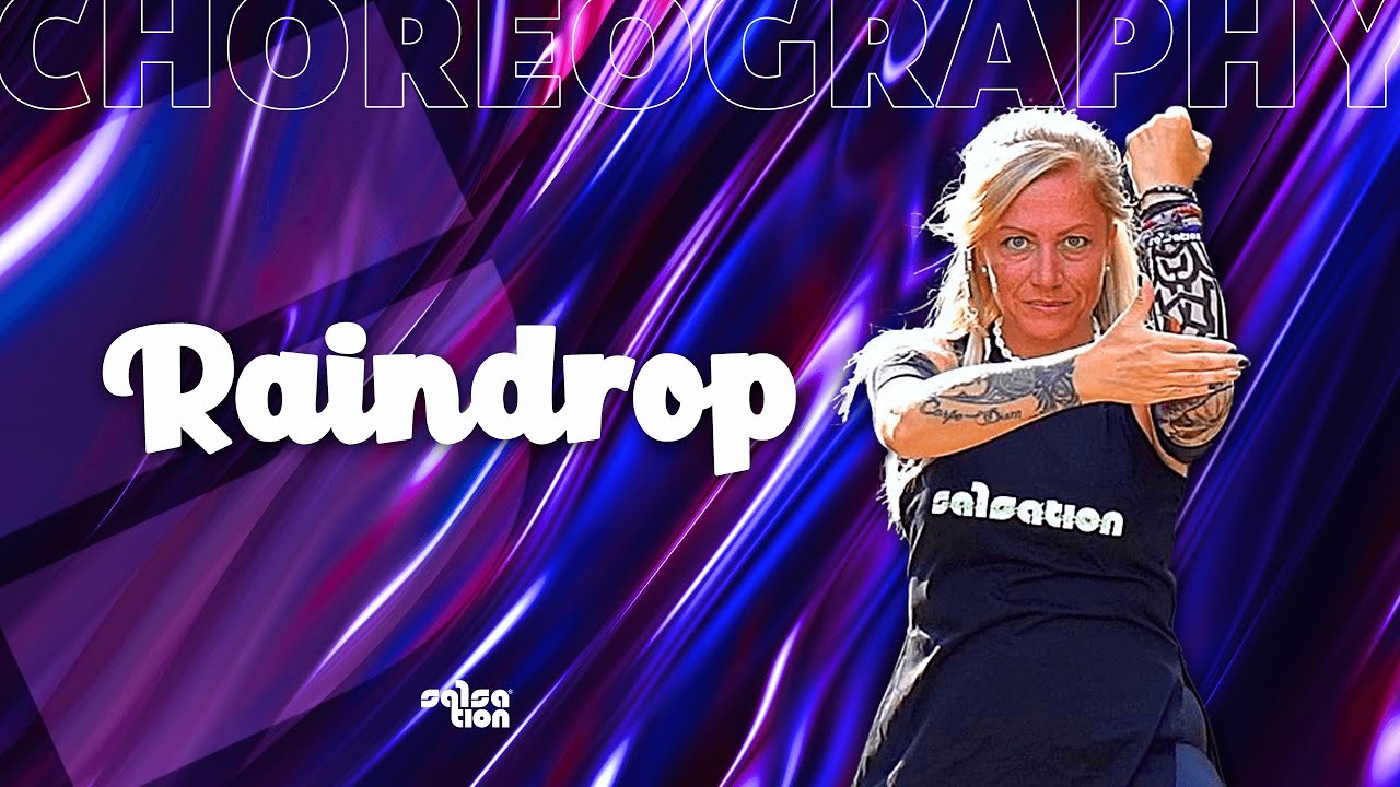 RAINDROP - SALSATION® Dynamic Warm-Up by SEI Manuela Bovo - YouTube