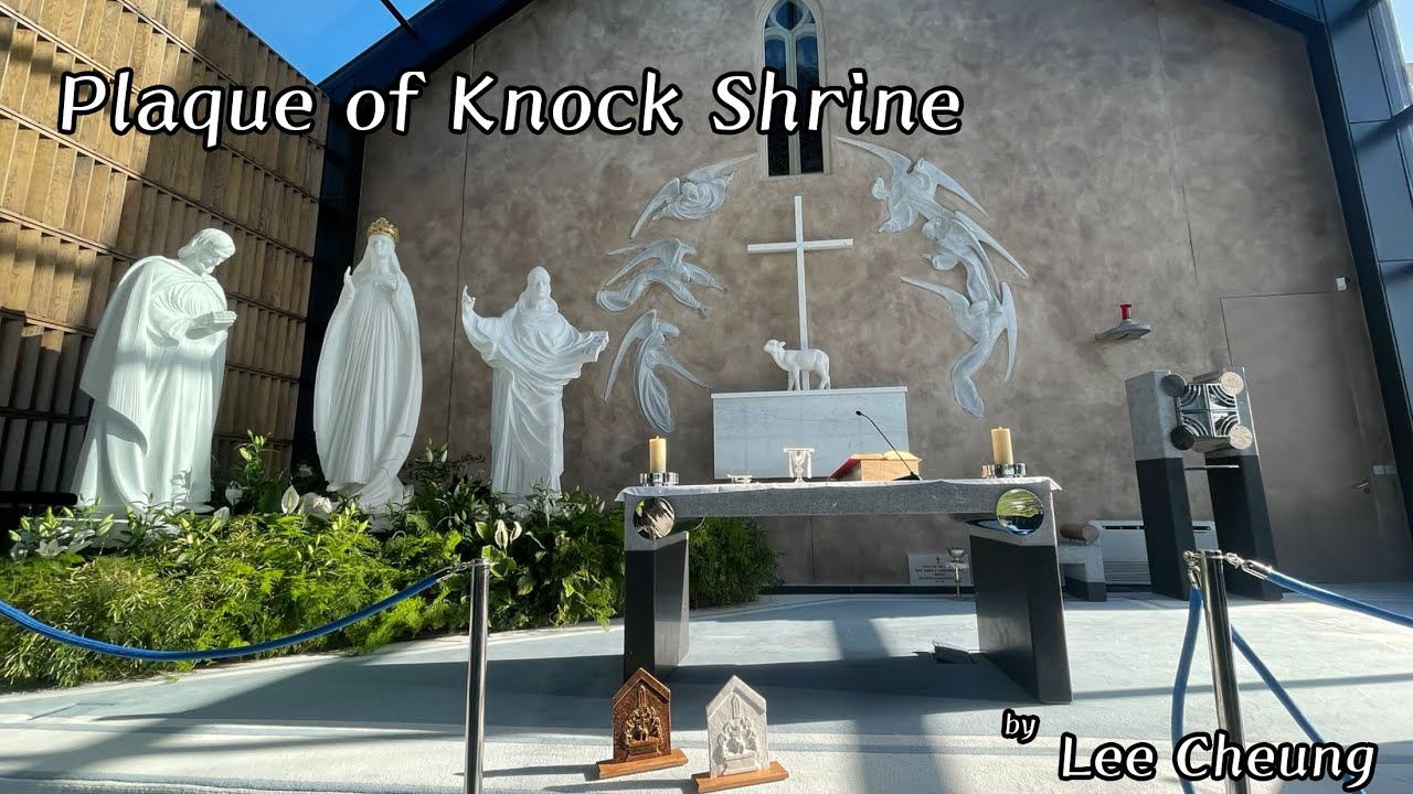 Making of the Knock Shrine Plaque by Lee Cheung - YouTube