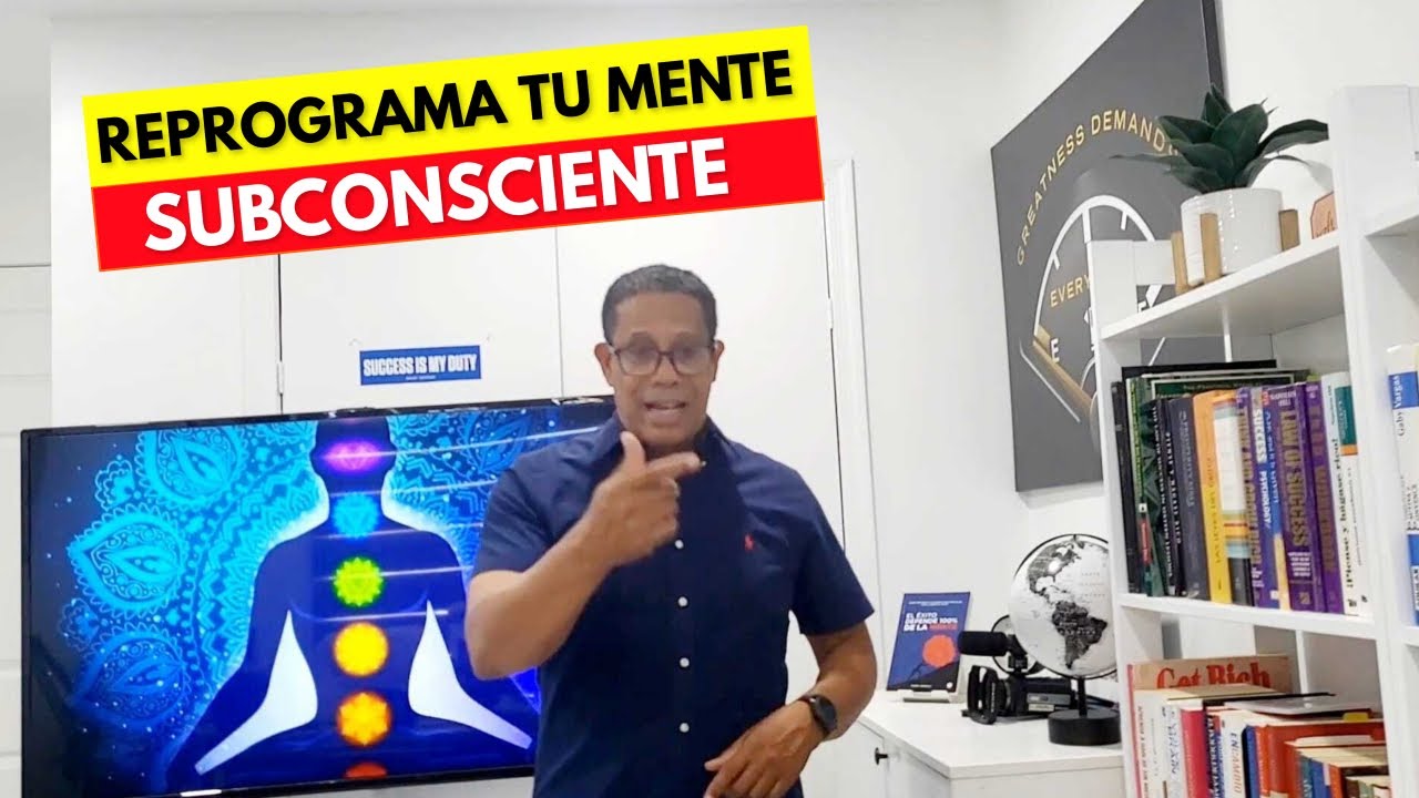 Reprograma Tu Mente Subconsciente - YouTube