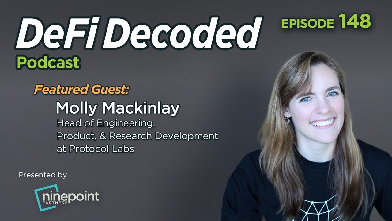 How Filecoin Helps Scale AI with Molly Mackinlay of Protocol Labs - YouTube