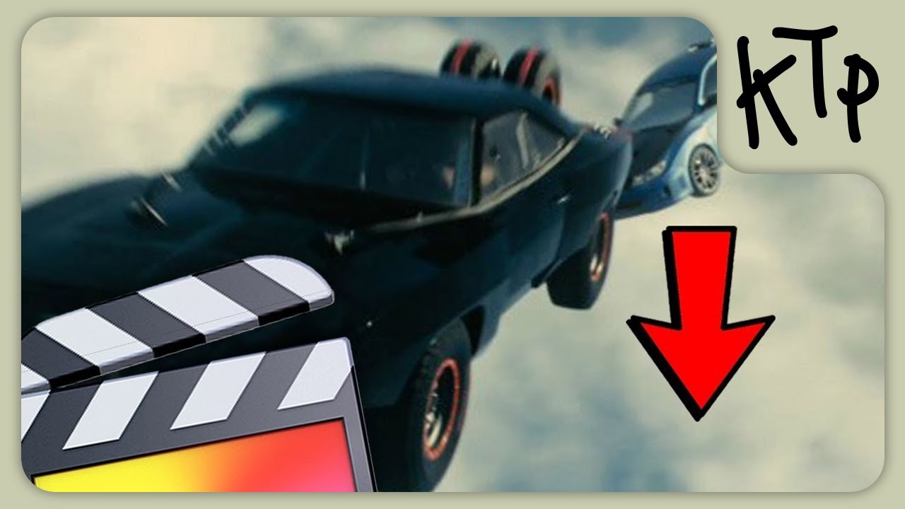 Car Falling Animation Effect (No Plugins) - Final Cut Pro X - YouTube