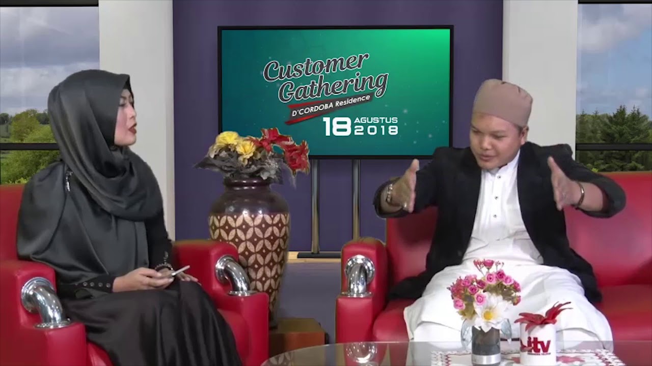 Talkshow Rumah Muslim ITV Malang bersama D'CORDOBA Residence (2/2 ...