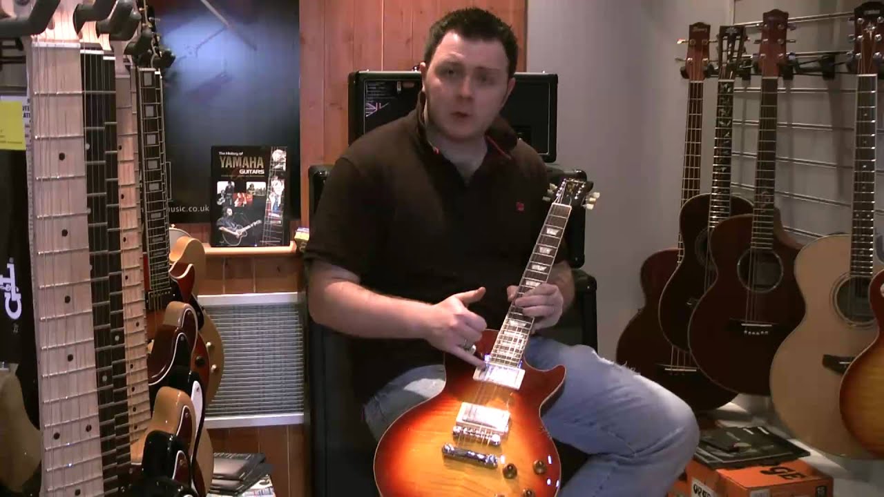 Tokai LS150 Heritage Dark Cherry - Demo - YouTube