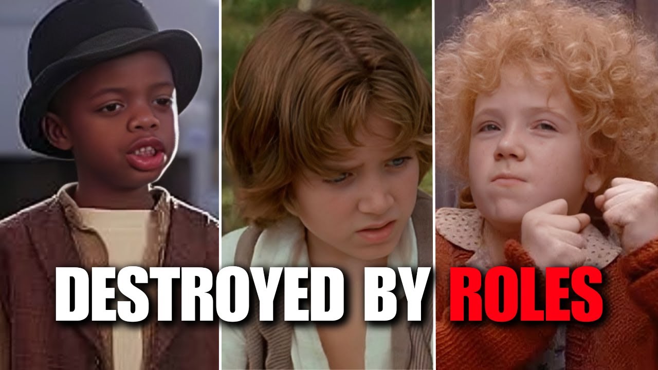 10 Most Controversial Roles for Black Child Actors in Hollywood - YouTube