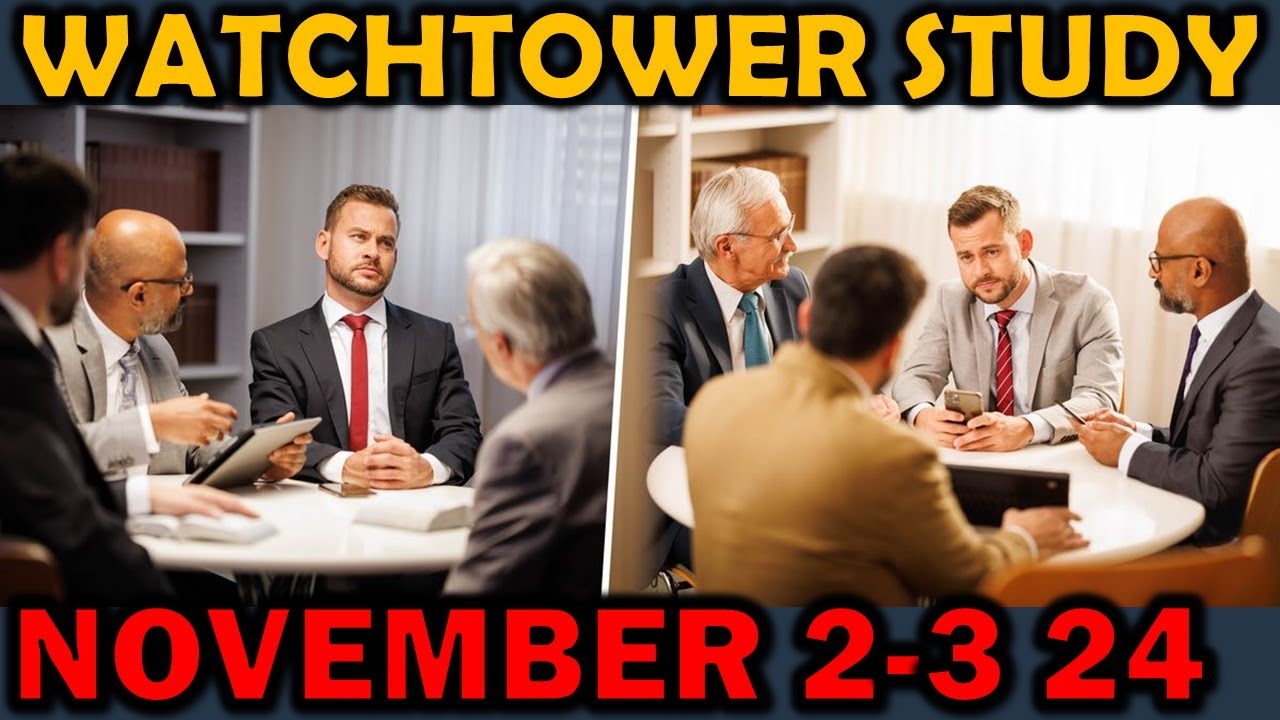Watchtower Study For This Weekend November 2-3 2024 - YouTube